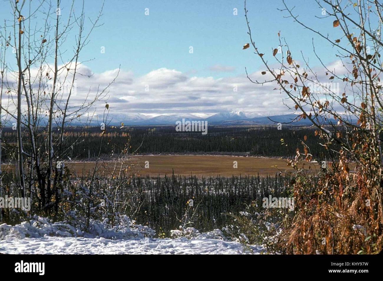 End of winter scenic Stock Photo - Alamy
