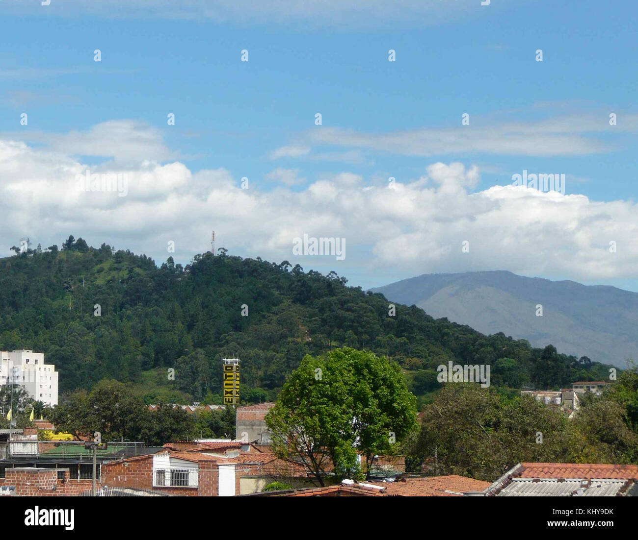 Cerro El Volador 2 Stock Photo - Alamy