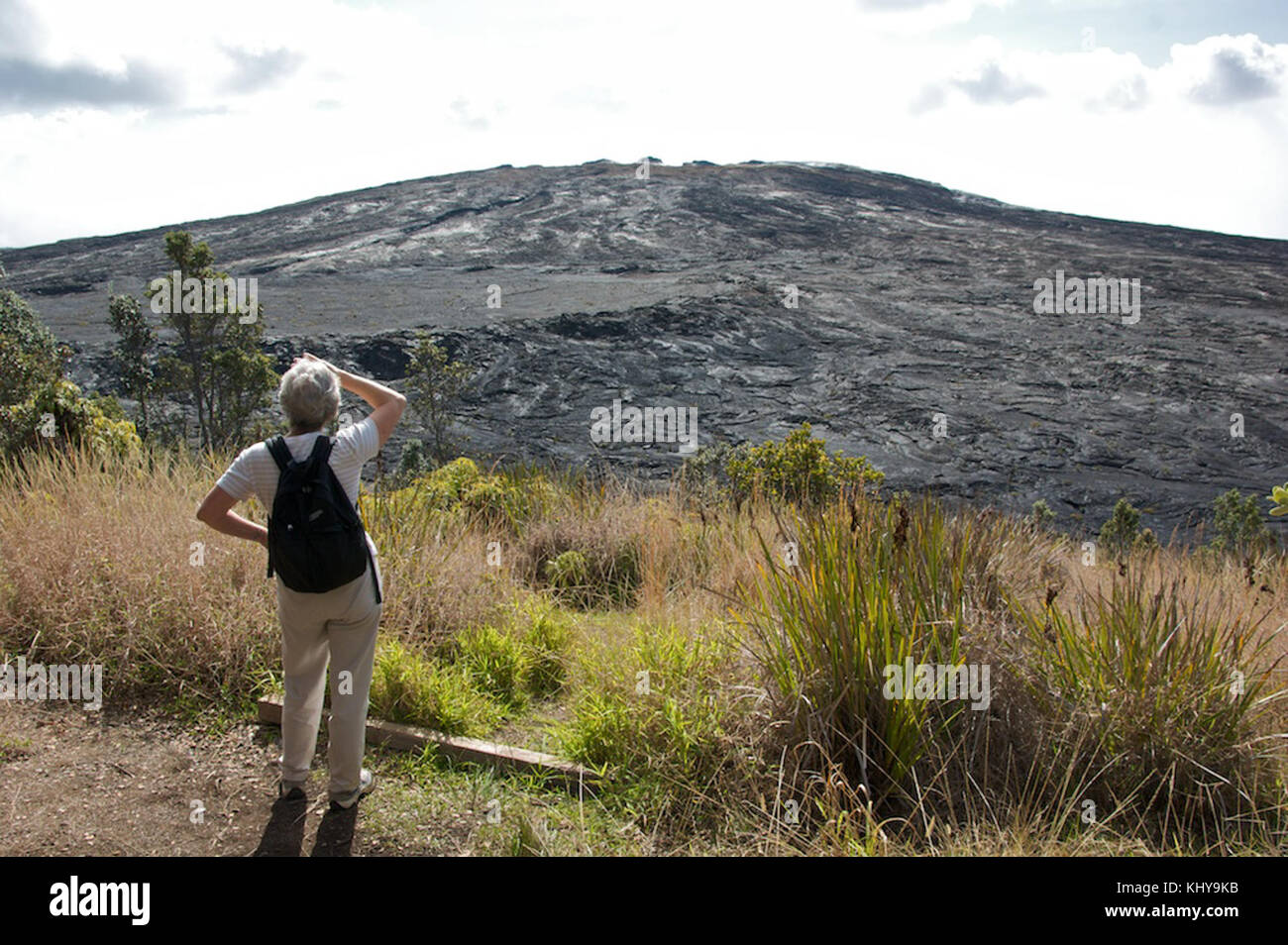 Mauna ulu eruption hi-res stock photography and images - Alamy