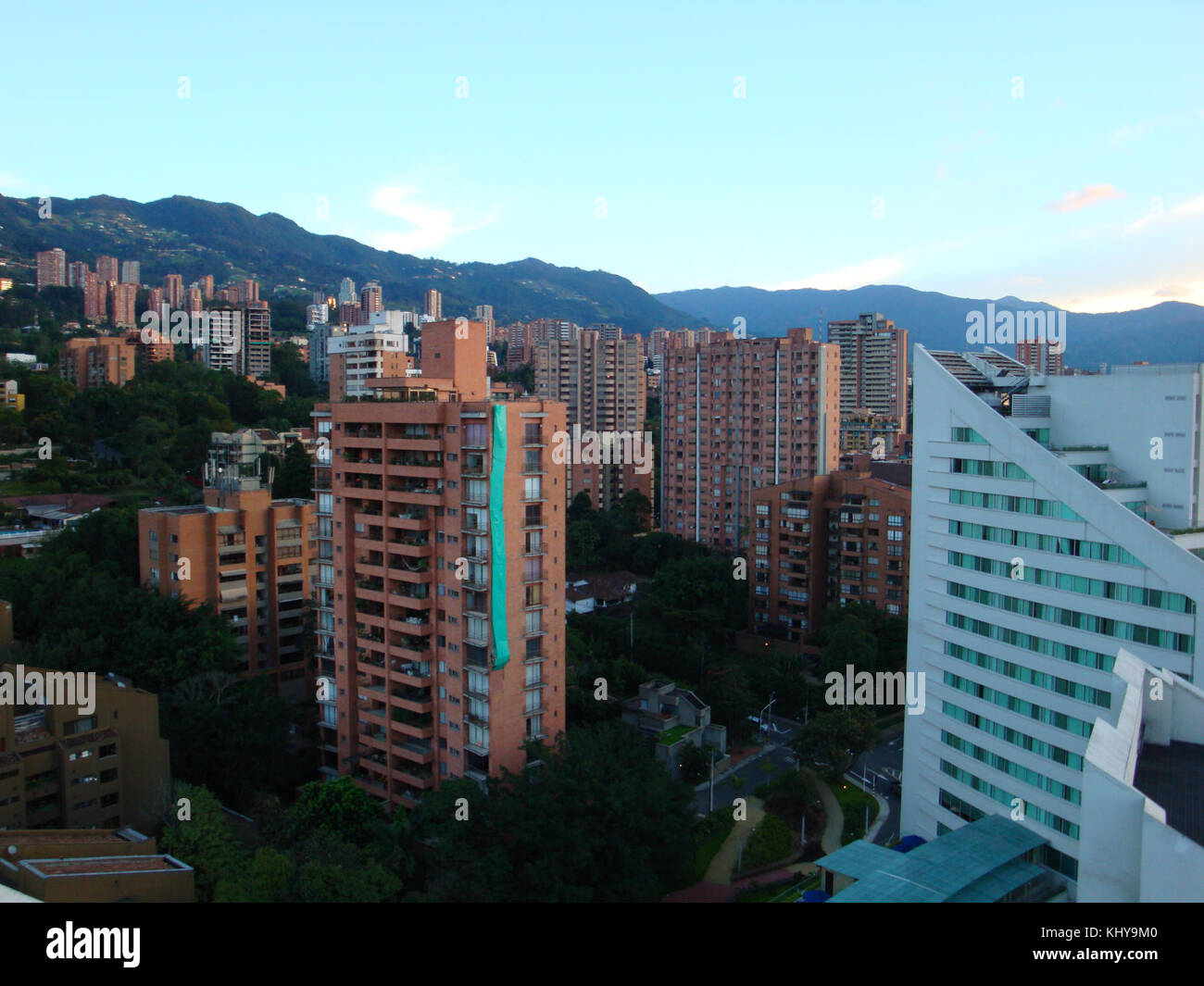 El Poblado neighborhood Stock Photo - Alamy