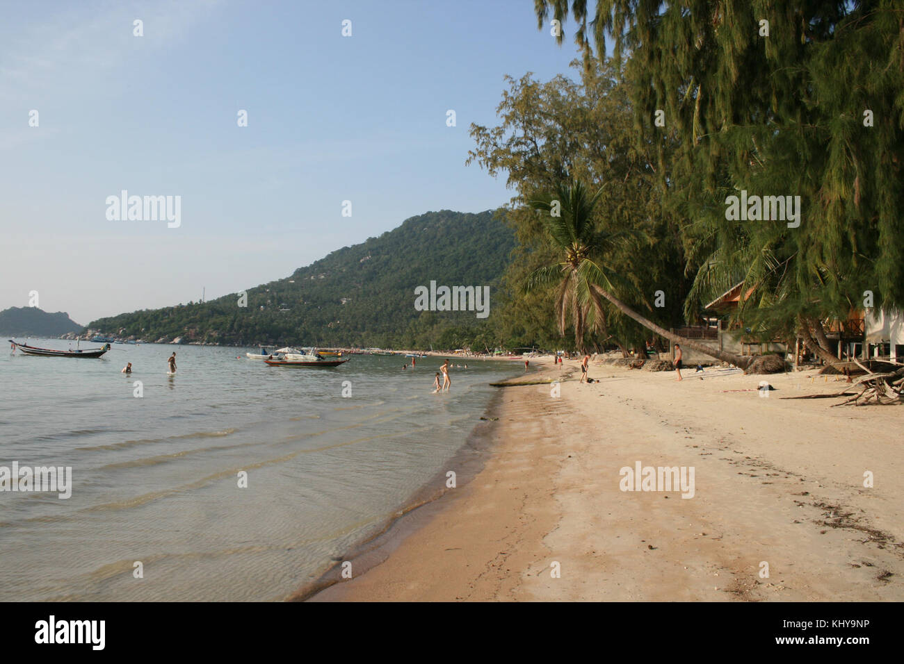 Koh Tao Sairee Beach Stock Photo - Alamy