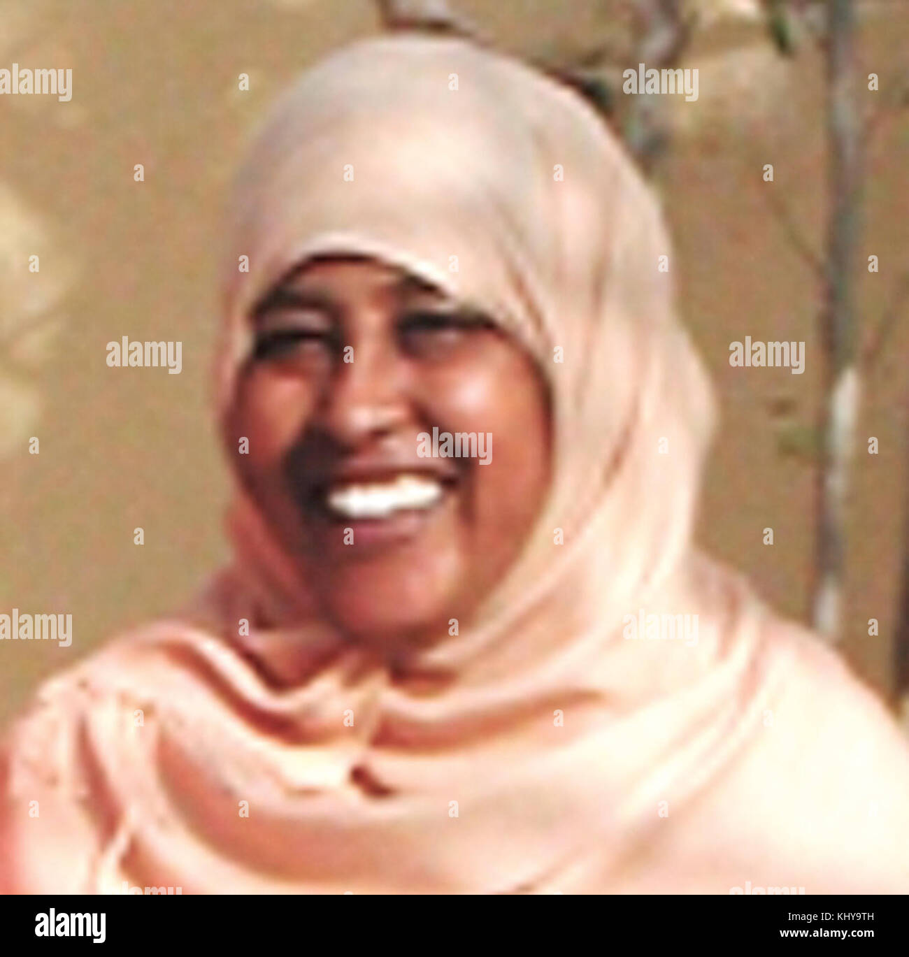 Fatima Jibrell, a Somali activist, known for her work in human rights ...