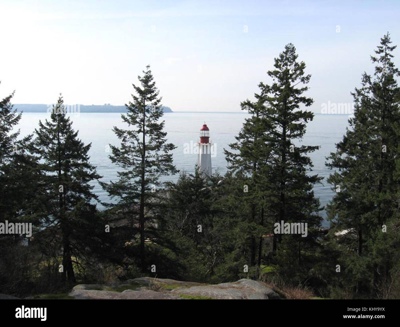 Point Atkinson Lighthouse 2 Stock Photo - Alamy