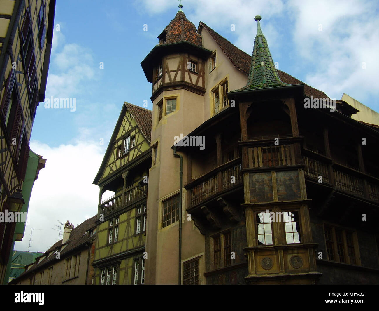 Maison Pfister 2 Stock Photo - Alamy