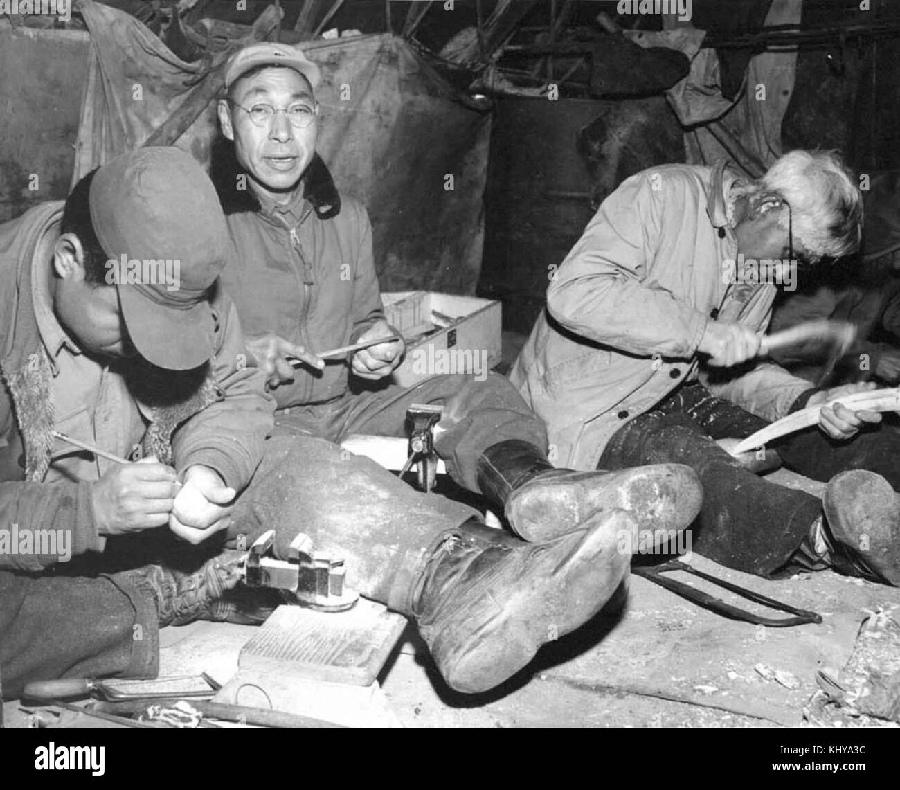 Eskimos native American people Stock Photo - Alamy