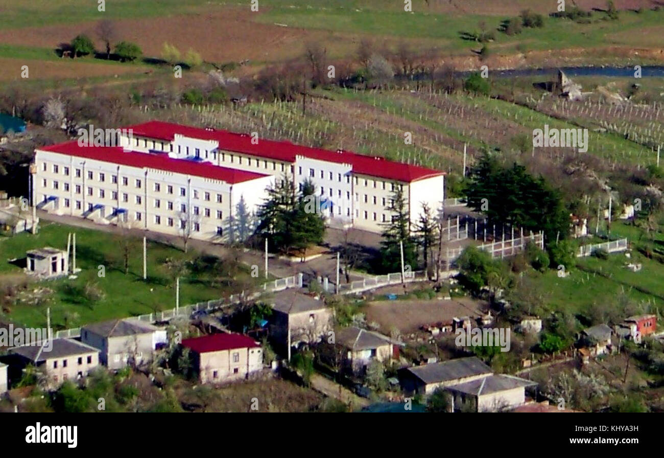 River kvirila at sachkhere .(C Stock Photo - Alamy