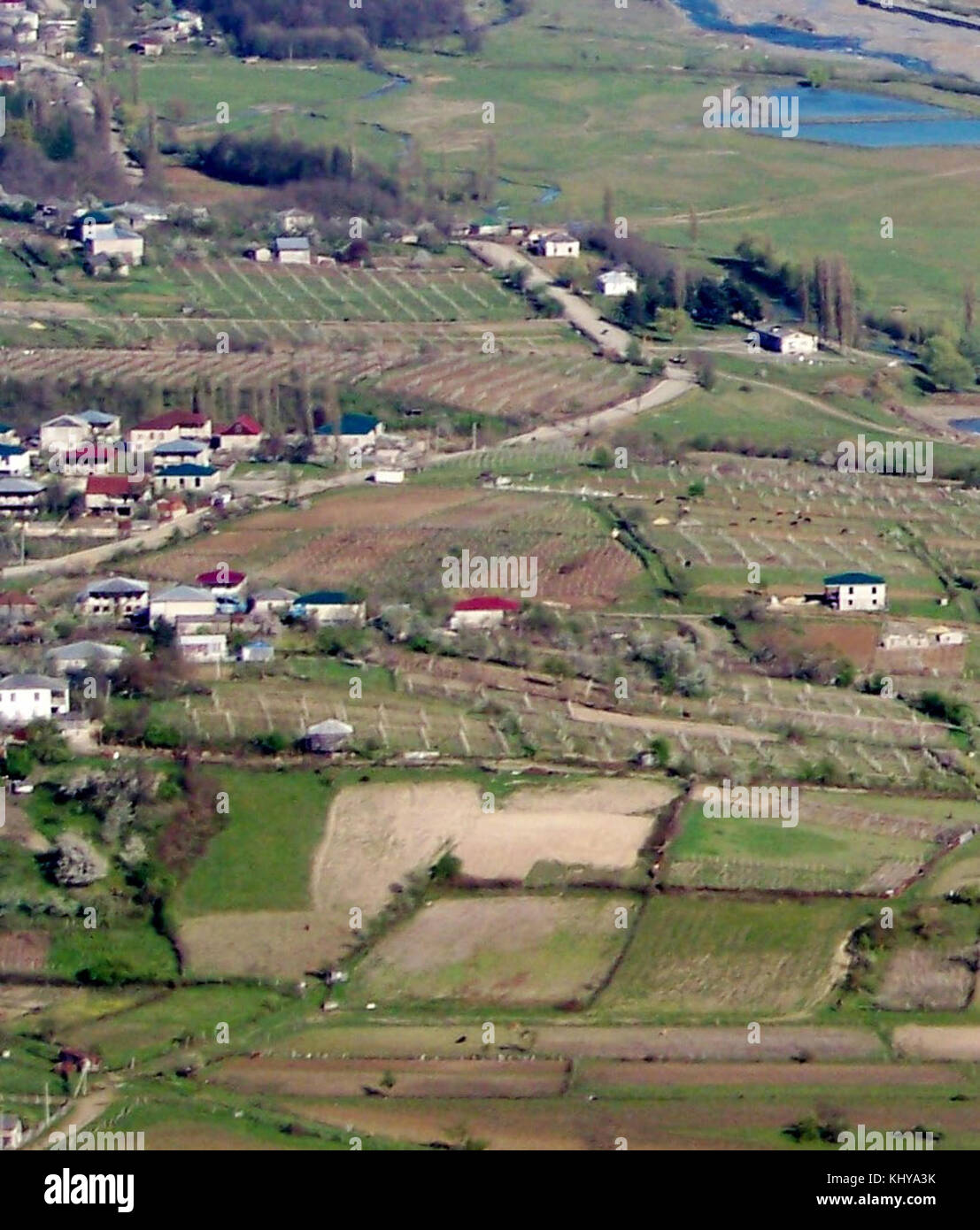 River kvirila at sachkhere .(E Stock Photo - Alamy