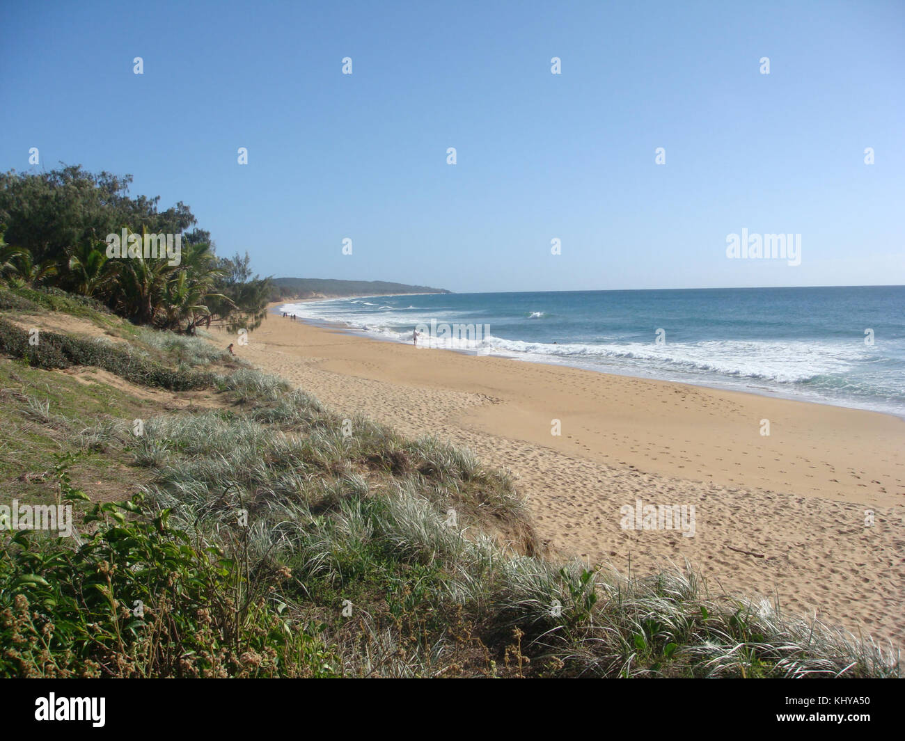 Australia agnes water beach Stock Photo - Alamy