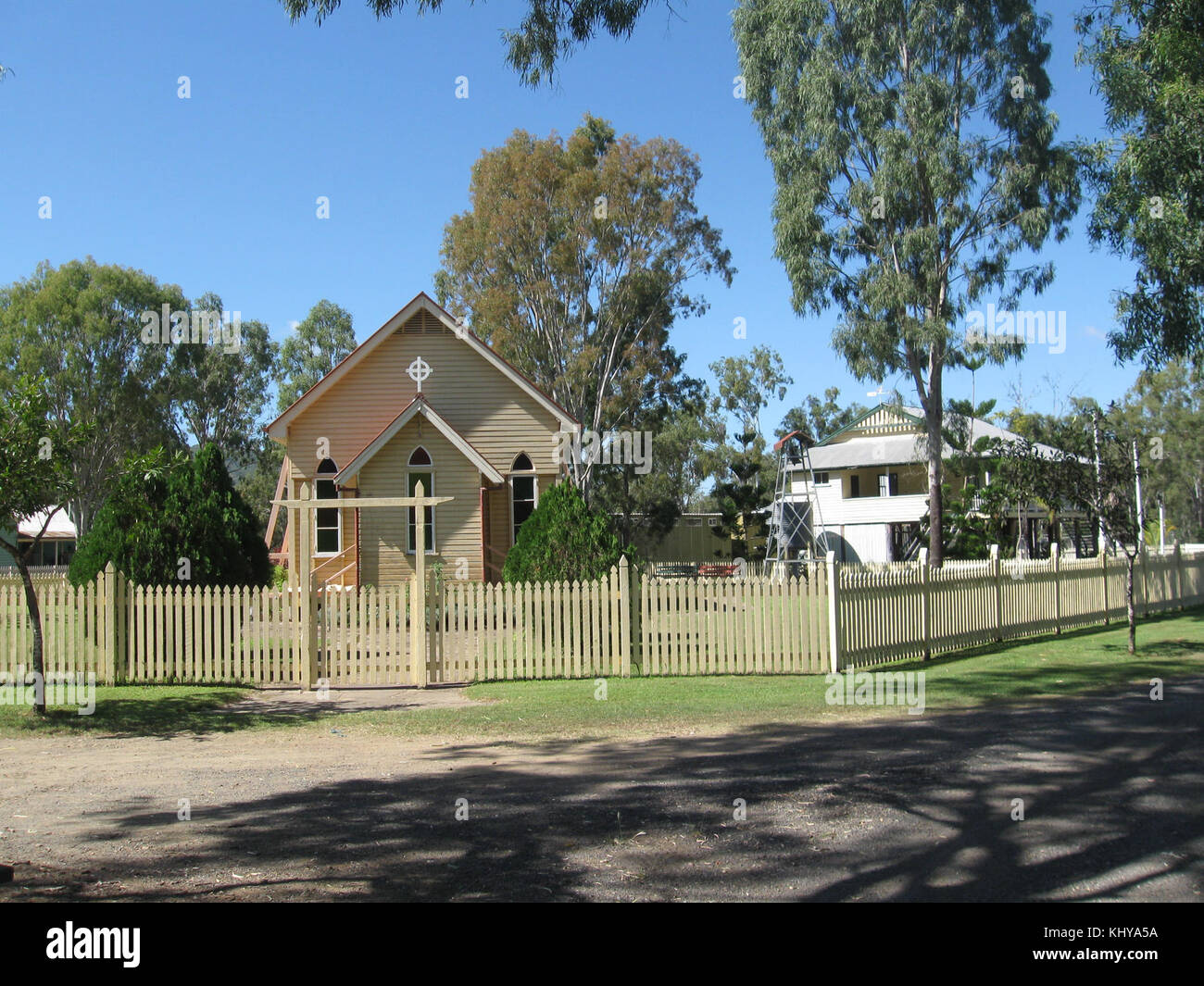 Australian 19th century village hi-res stock photography and images - Alamy