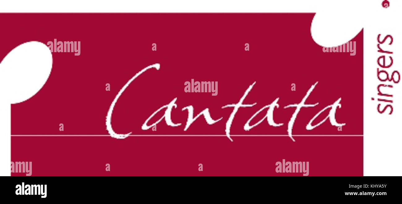Cantata Singers Boston Logo Stock Photo - Alamy