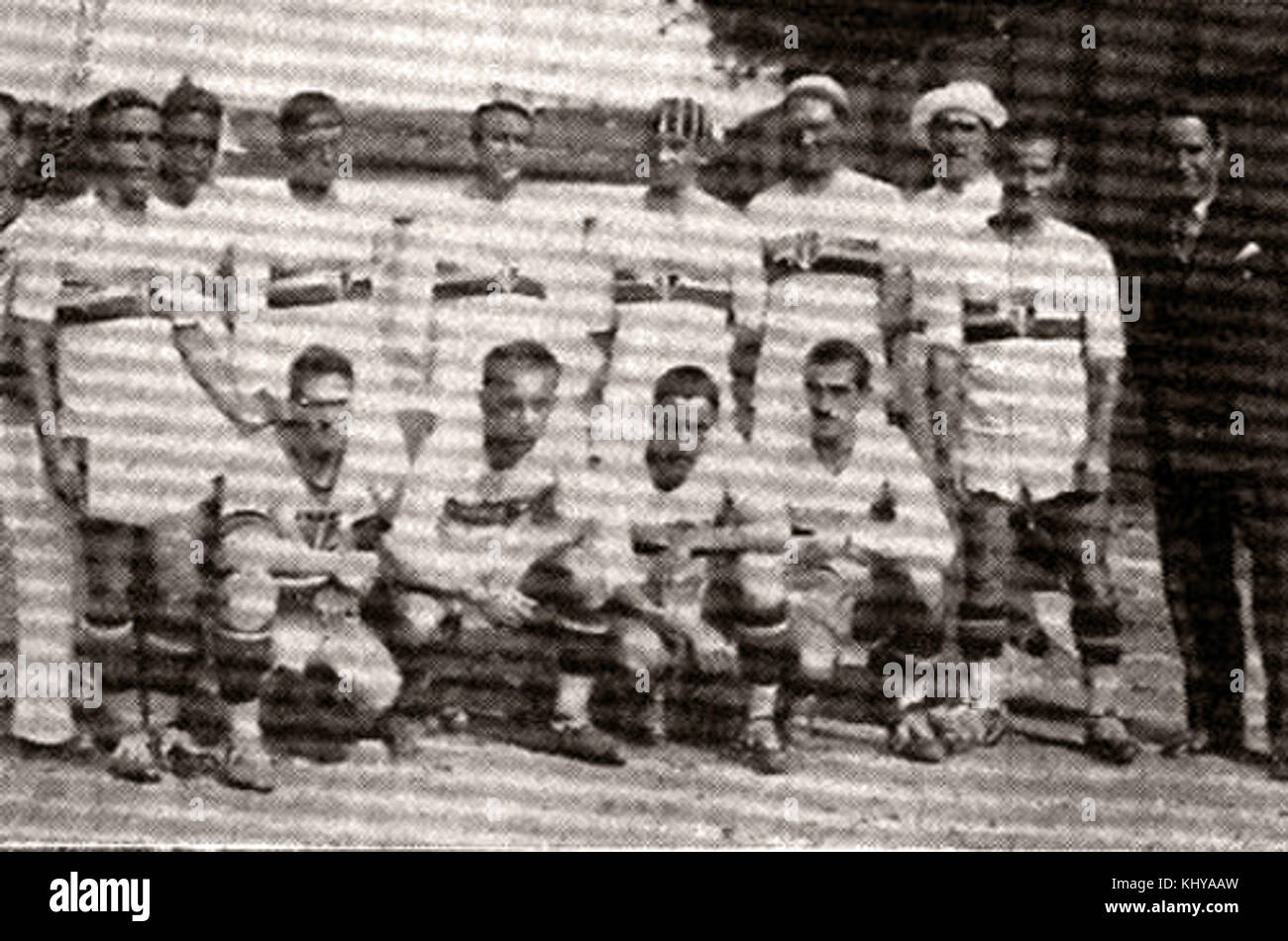 SPFC squad - 1932 - 01 Stock Photo - Alamy