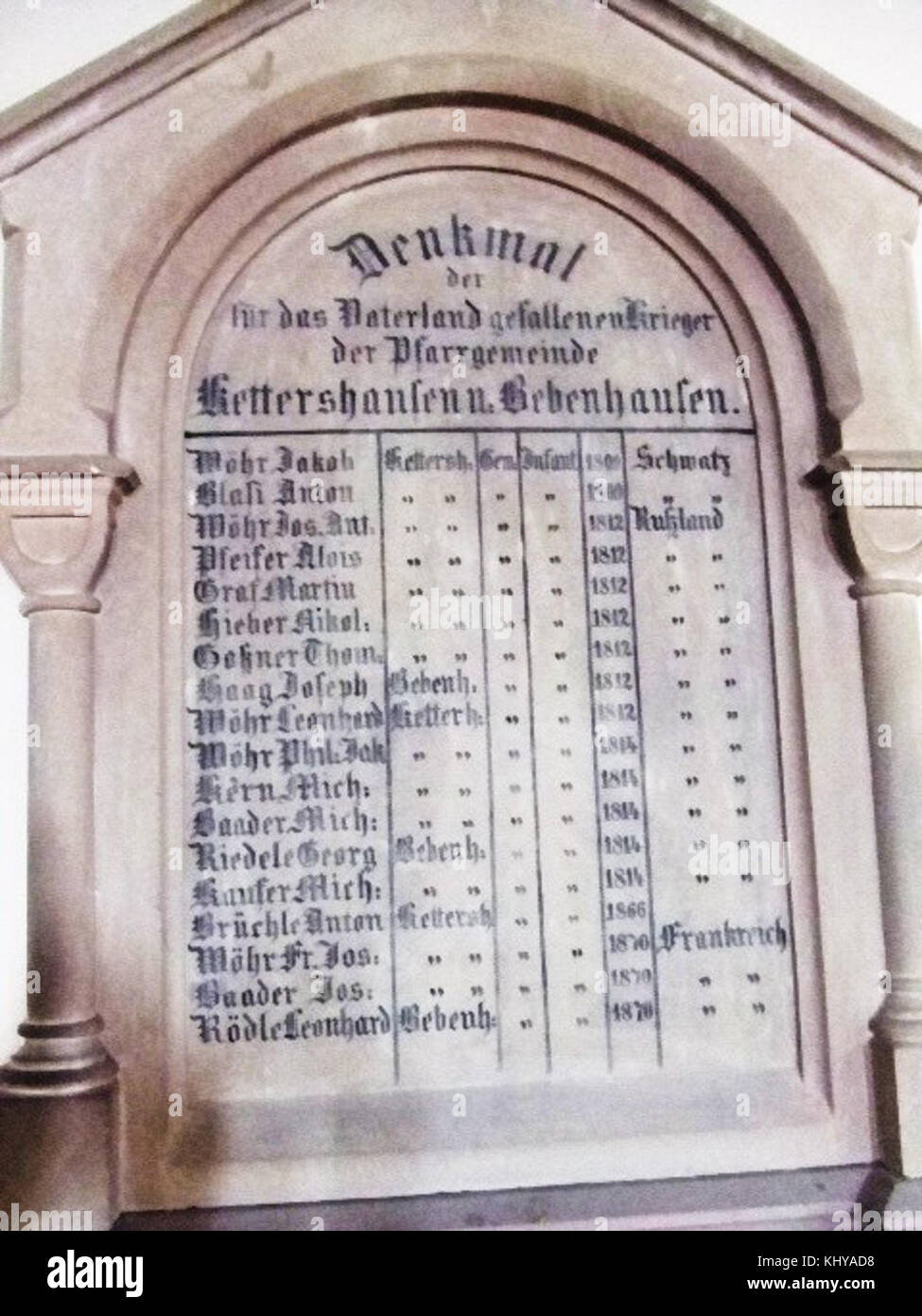 Befreiungskriege hi-res stock photography and images - Alamy