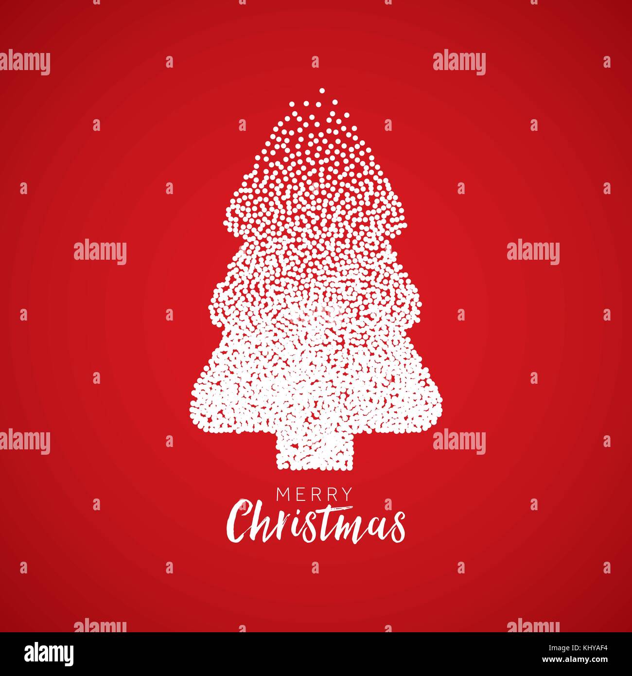 Christmas tree vector glitter background Stock Vector Image & Art - Alamy
