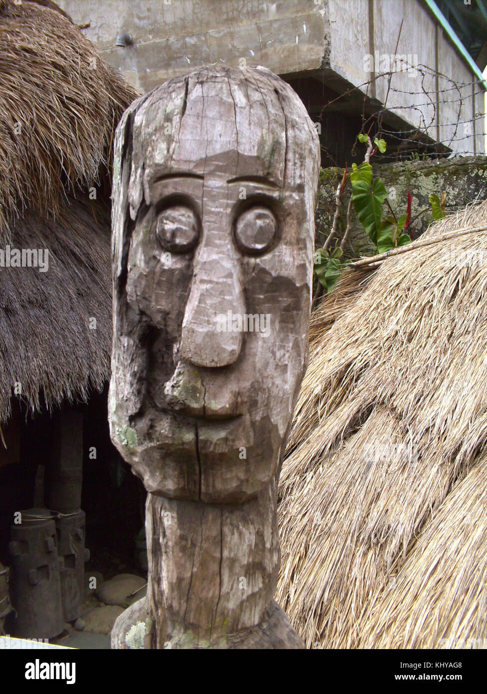 Ato the Fertility God of the Bontoc Tribe Stock Photo - Alamy