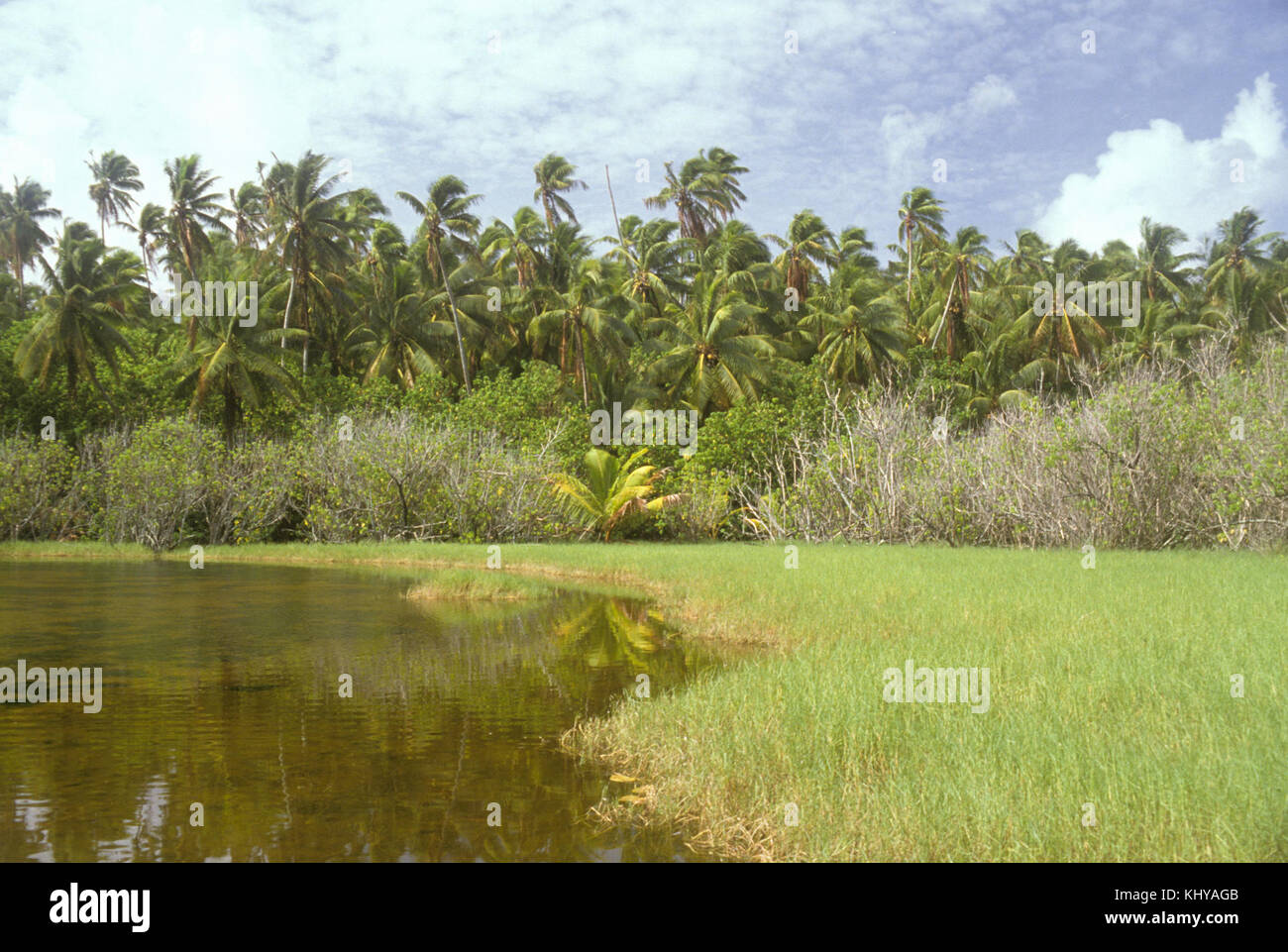 Flint Island AKK Lake Stock Photo - Alamy