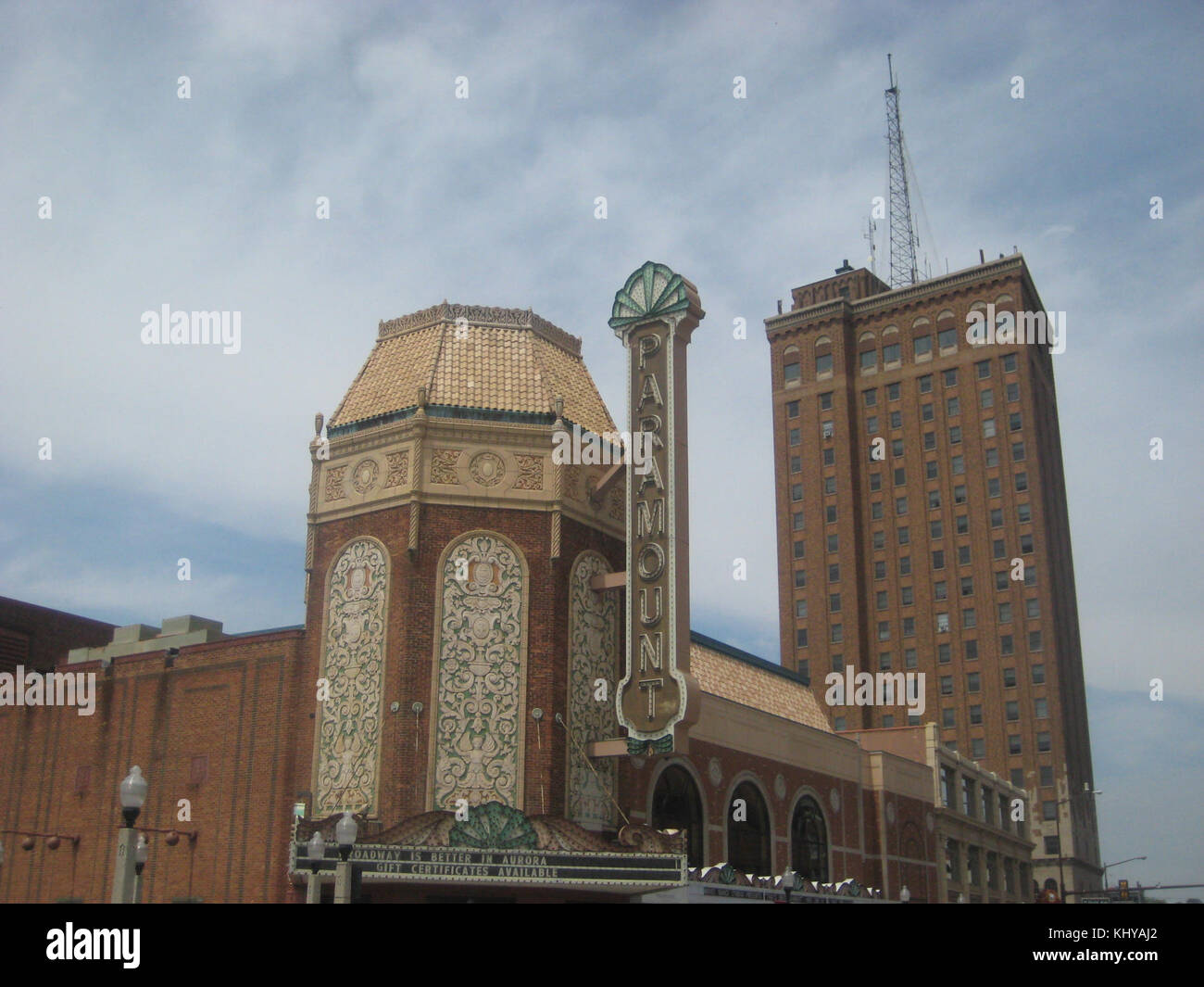 Paramounttheater hi-res stock photography and images - Alamy