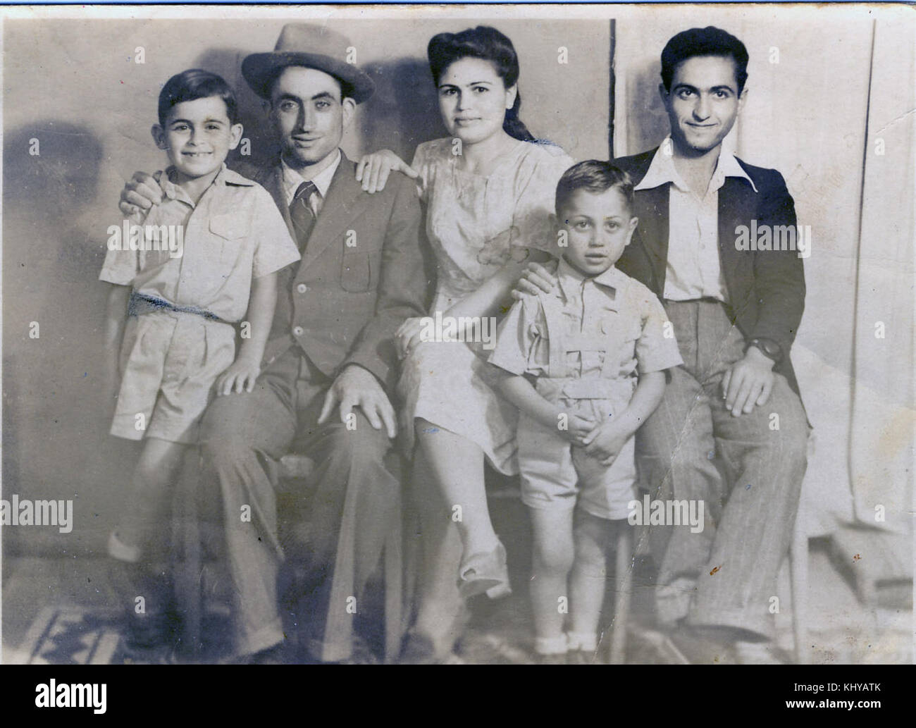 Israel family cover hi-res stock photography and images - Alamy