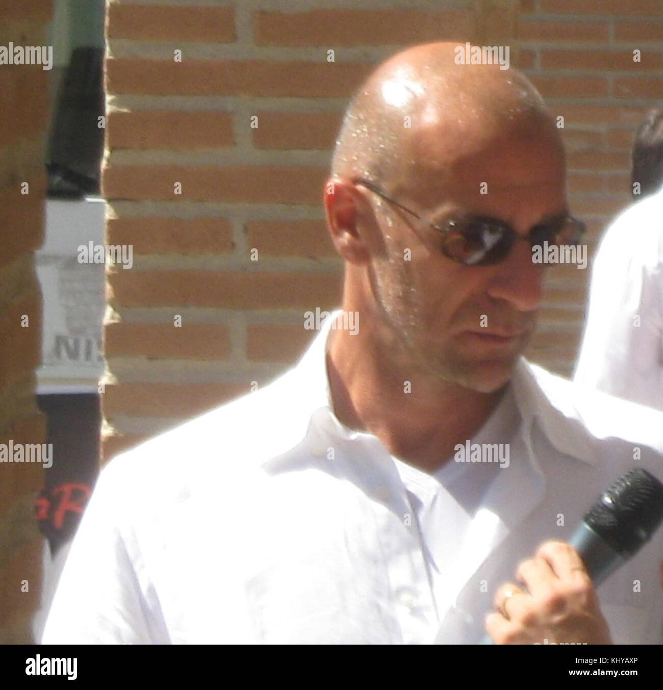 Davide Ballardini cropped Stock Photo - Alamy