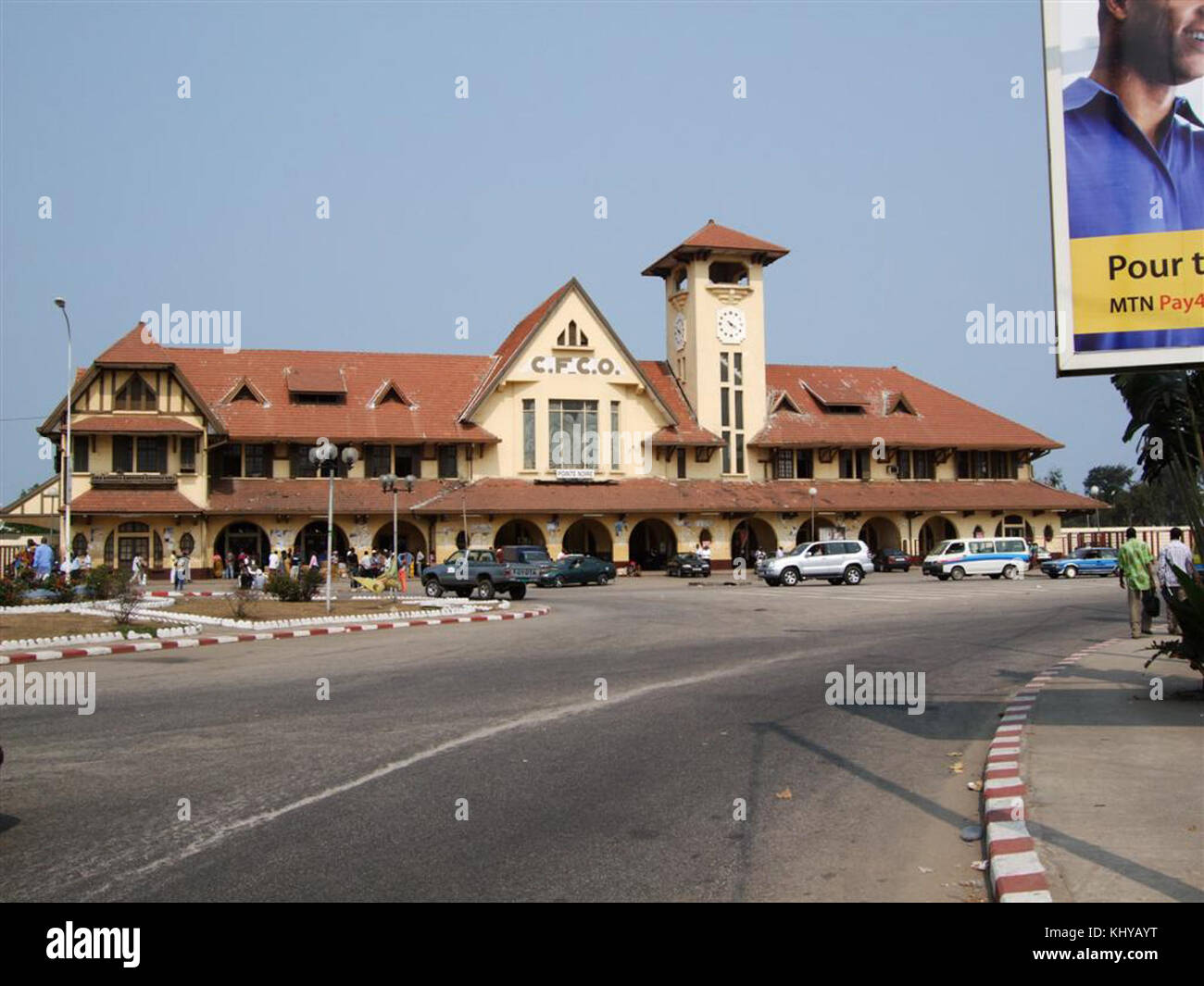 Pointe Noire station Stock Photo - Alamy