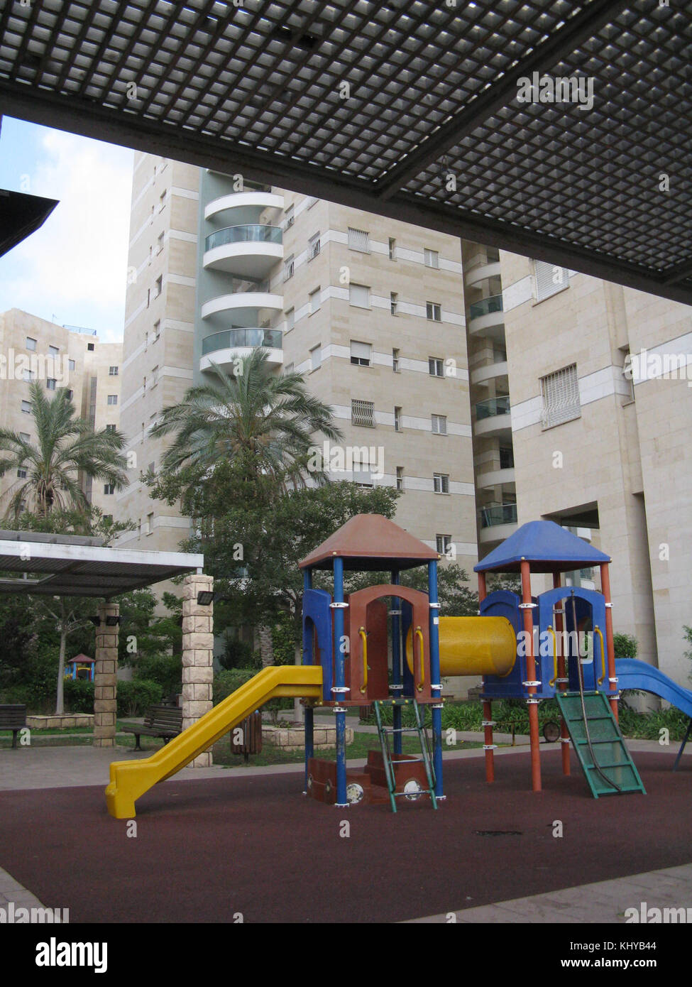 A collection of images depicting various cities across Israel ...