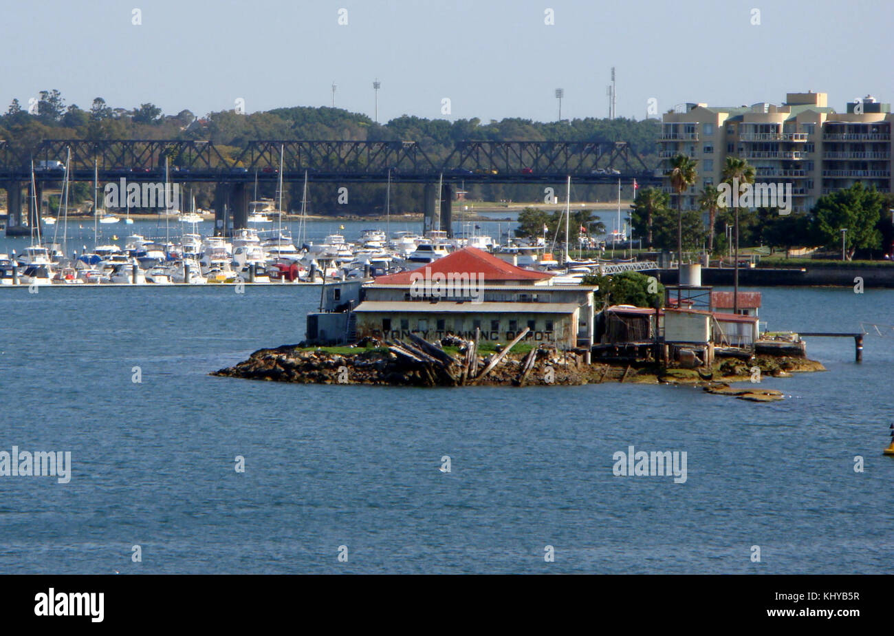 Australia sydney snapper island Stock Photo - Alamy
