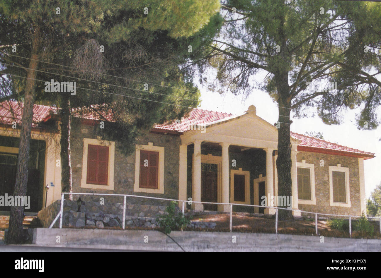 Pelendri village cyprus hi-res stock photography and images - Alamy