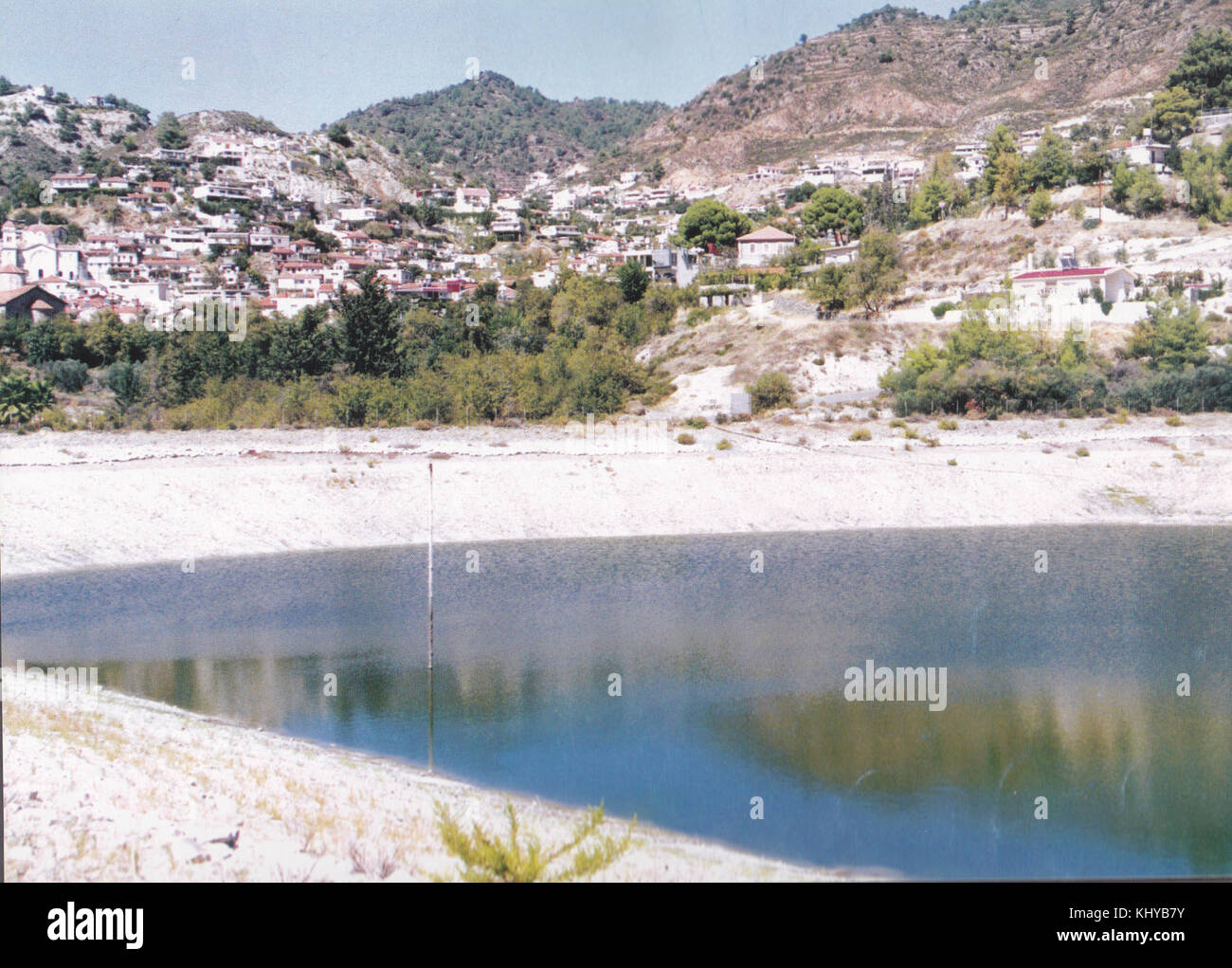 Weir in Pelendri Stock Photo - Alamy