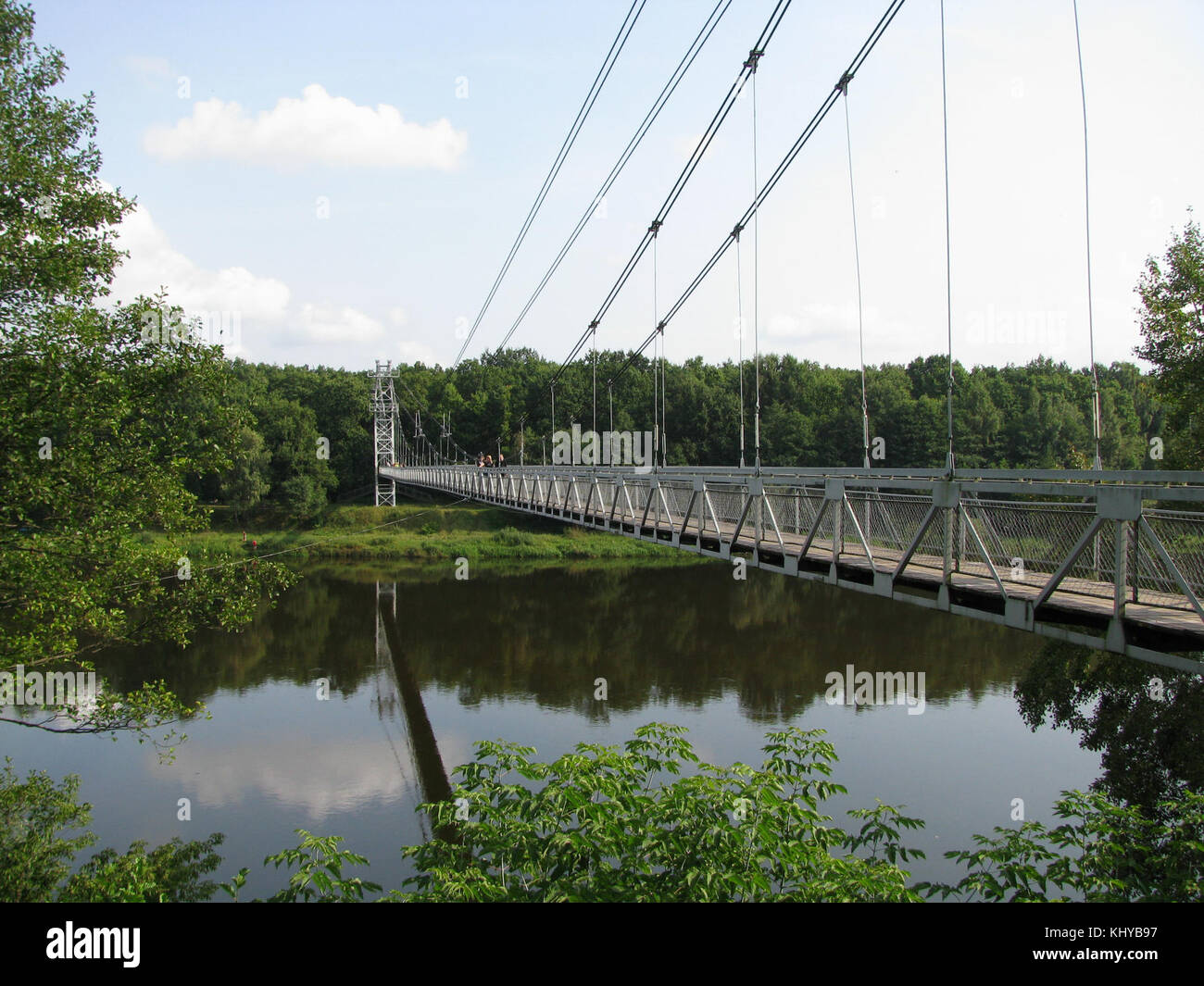 Bridge in Masty Stock Photo - Alamy