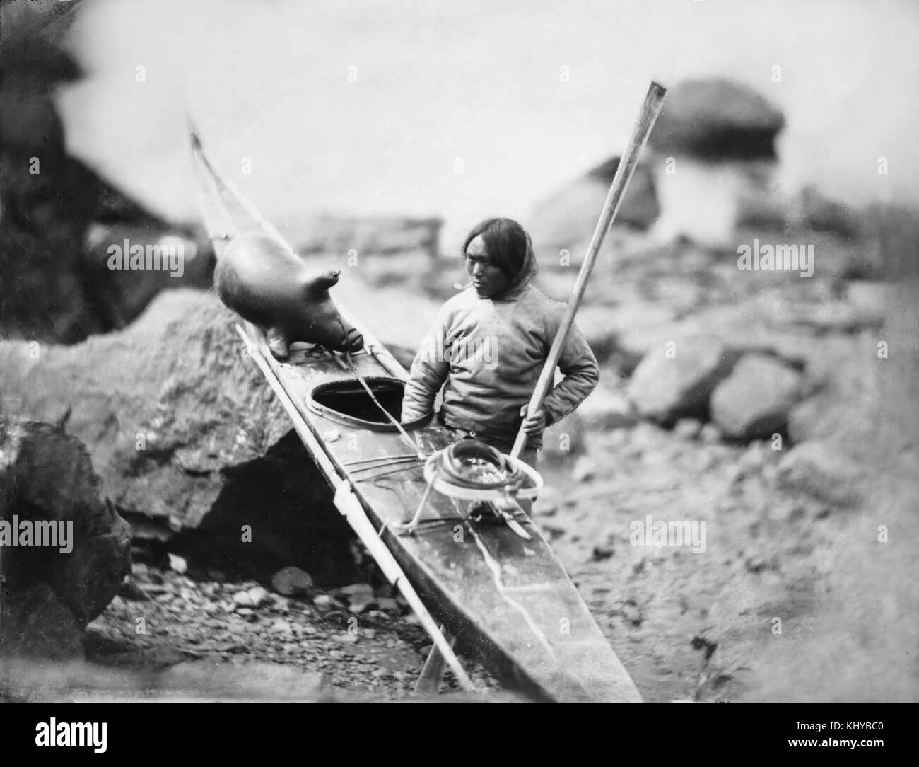Captain Edward Augustus Inglefield - National Maritime Museum - Inuit ...