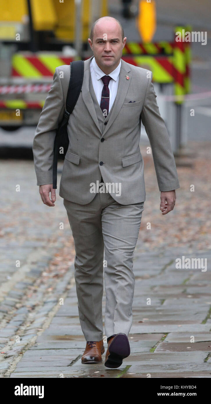 Emile Cilliers, 37, arrives at Winchester Crown Court where he is on ...