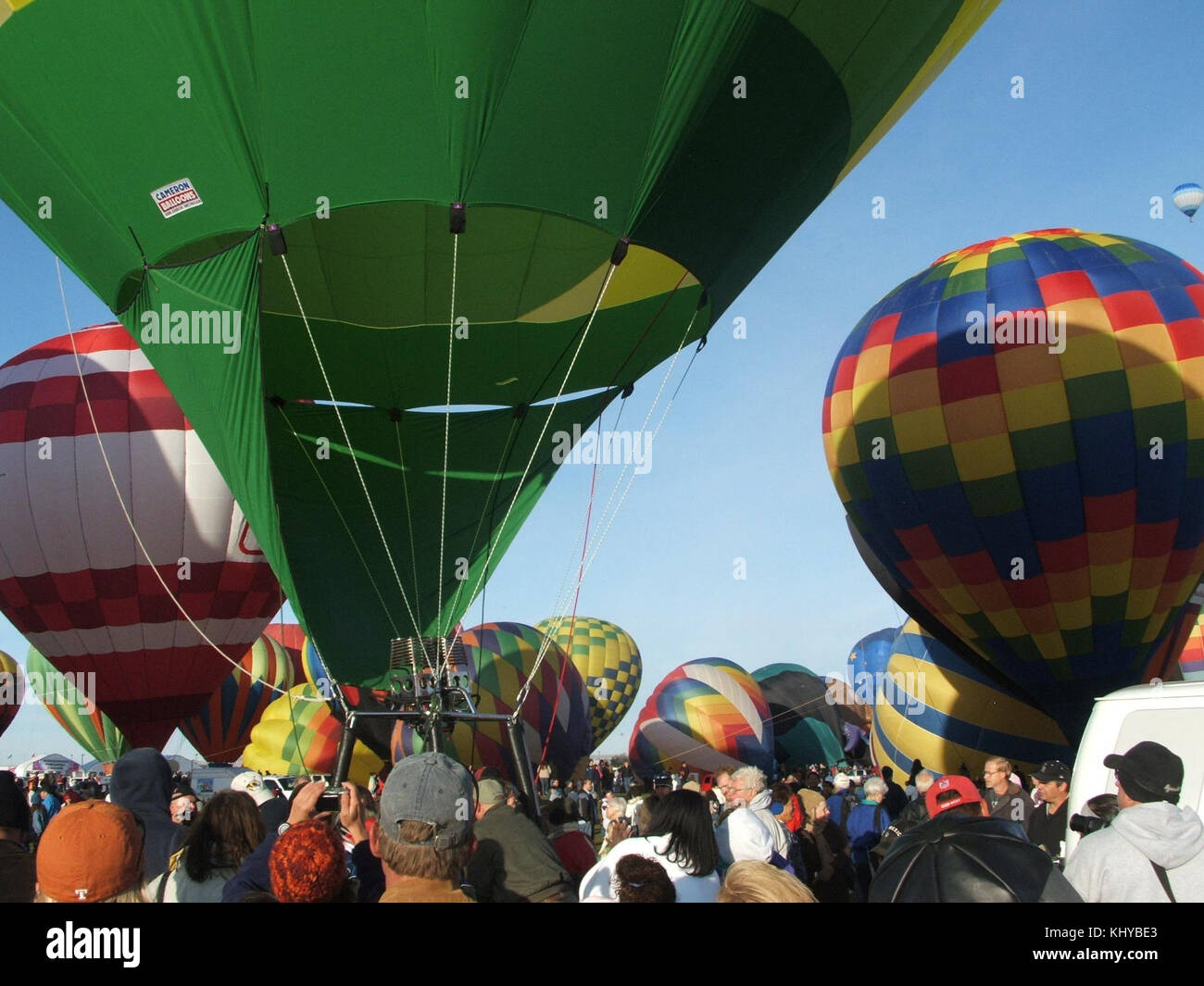 Albuquerque balloon fiesta Stock Photo - Alamy
