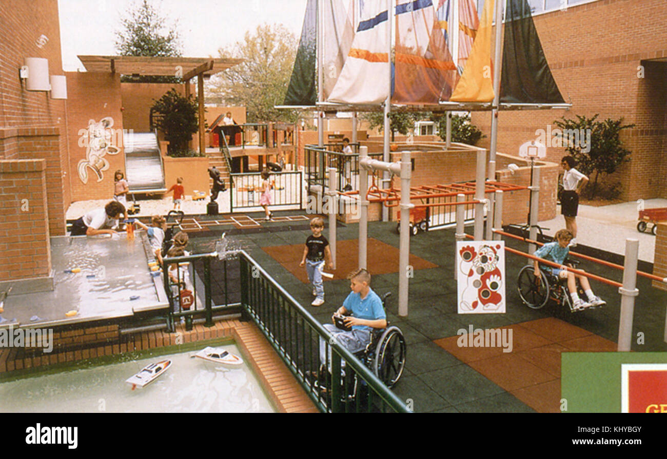 Arnold Palmer Hospital Playworks Stock Photo - Alamy