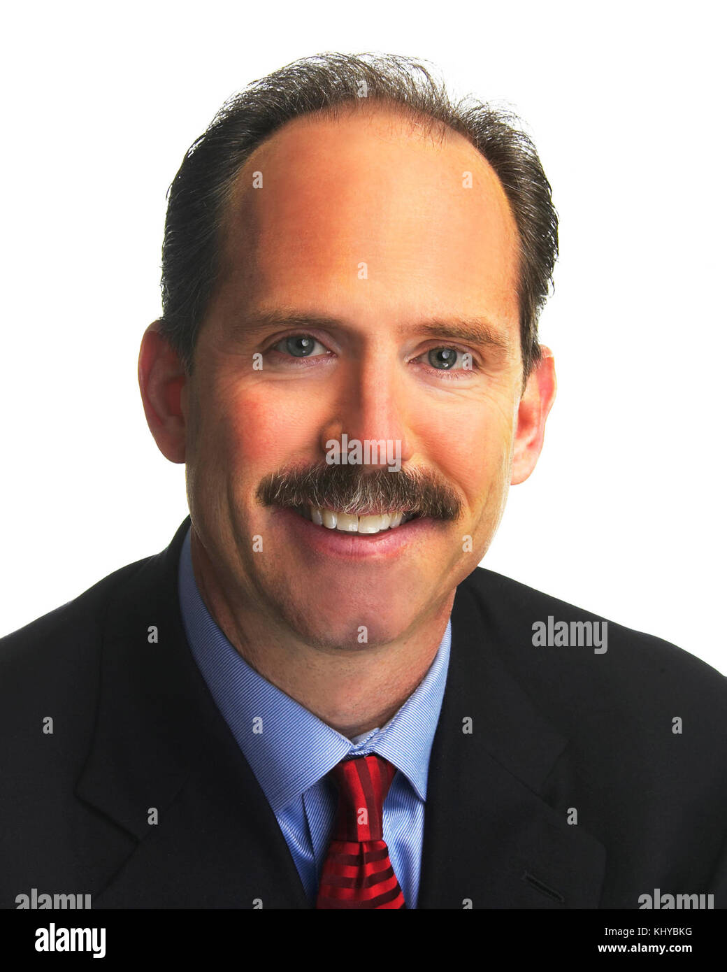 Mayor Richard J. Berry first photo Stock Photo - Alamy