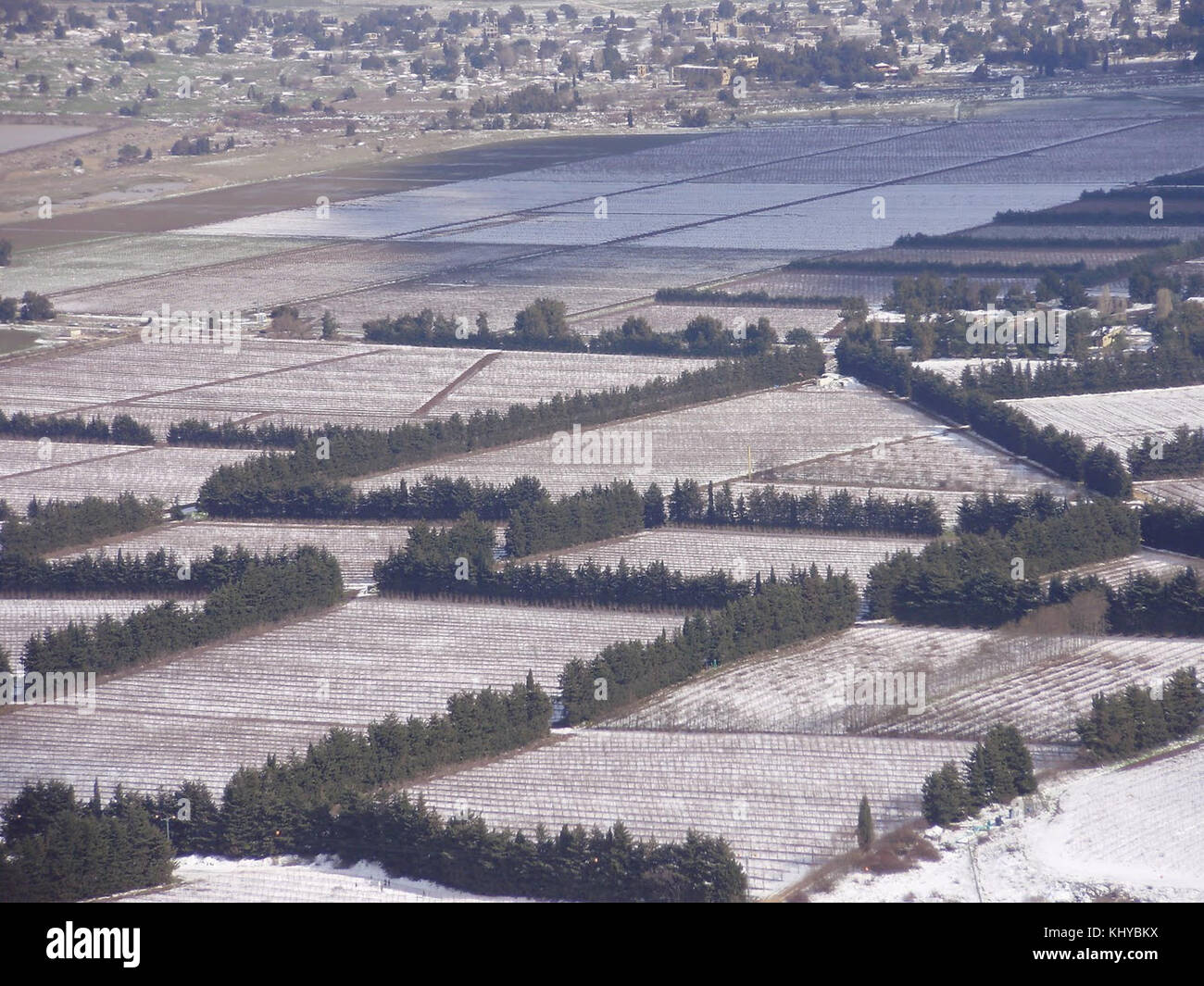 Israel 46602 mount bental view Stock Photo - Alamy