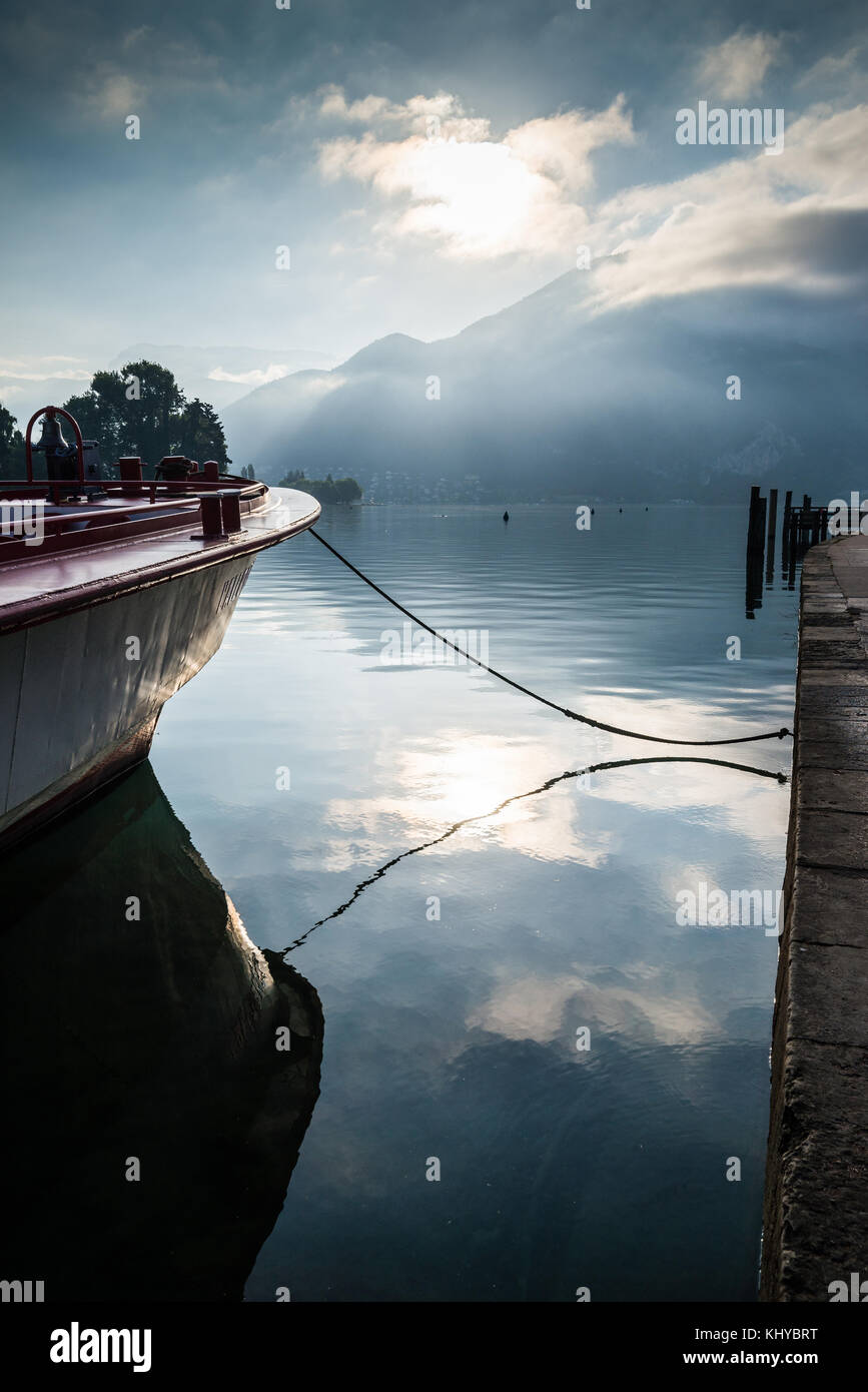 Lake Annecy, Annecy, French Alps, France Stock Photo - Alamy