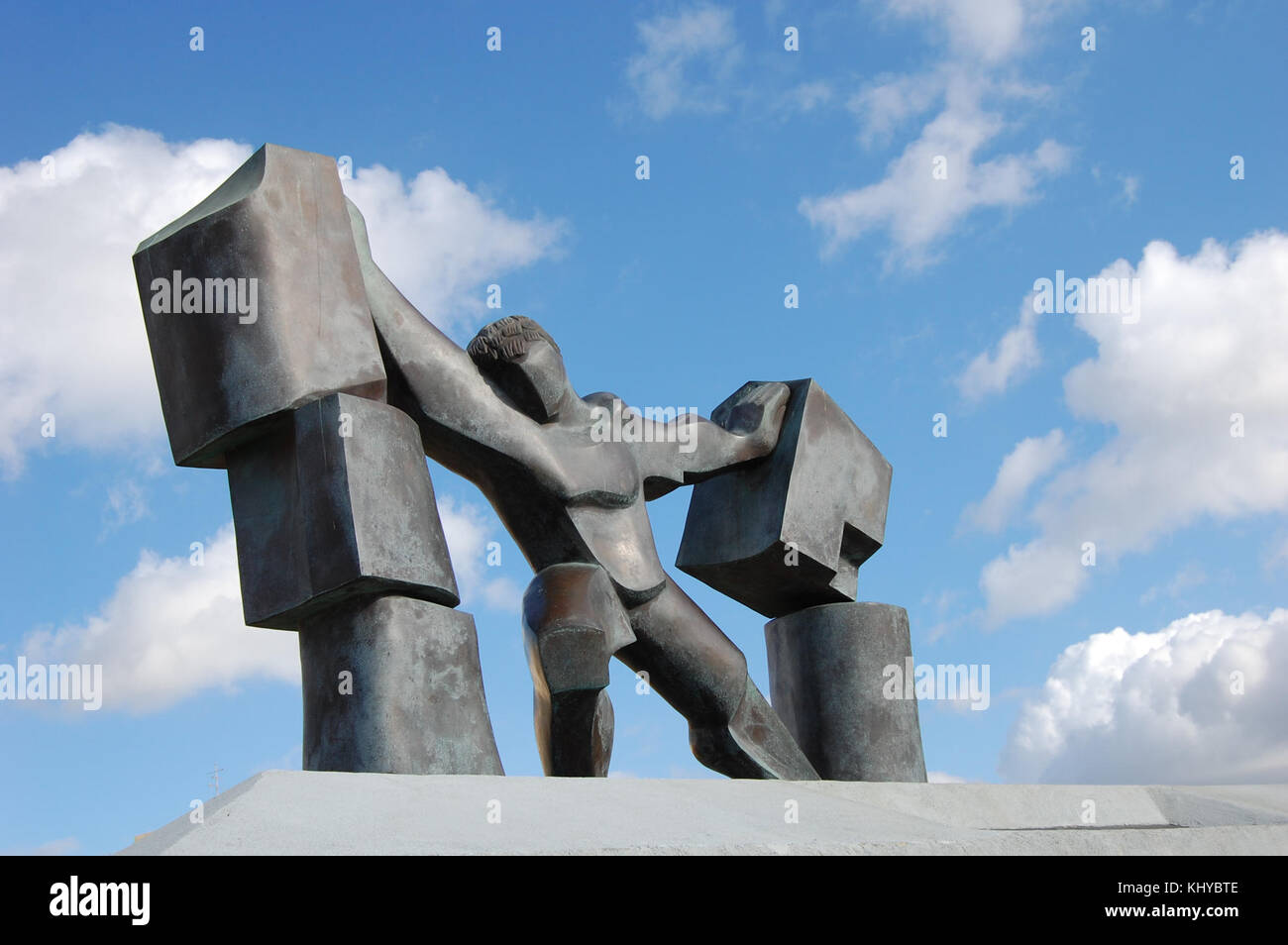 This image depicts a view of Ashdod, a city in Israel. Located along ...