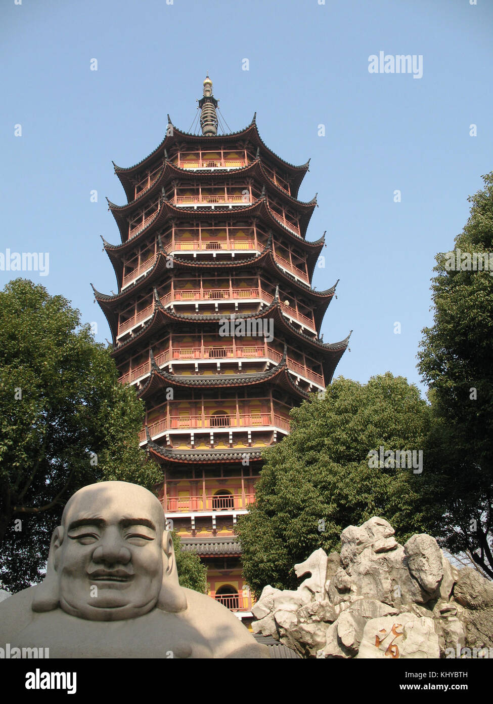 Suzhou's North Temple Pagoda Stock Photo - Alamy