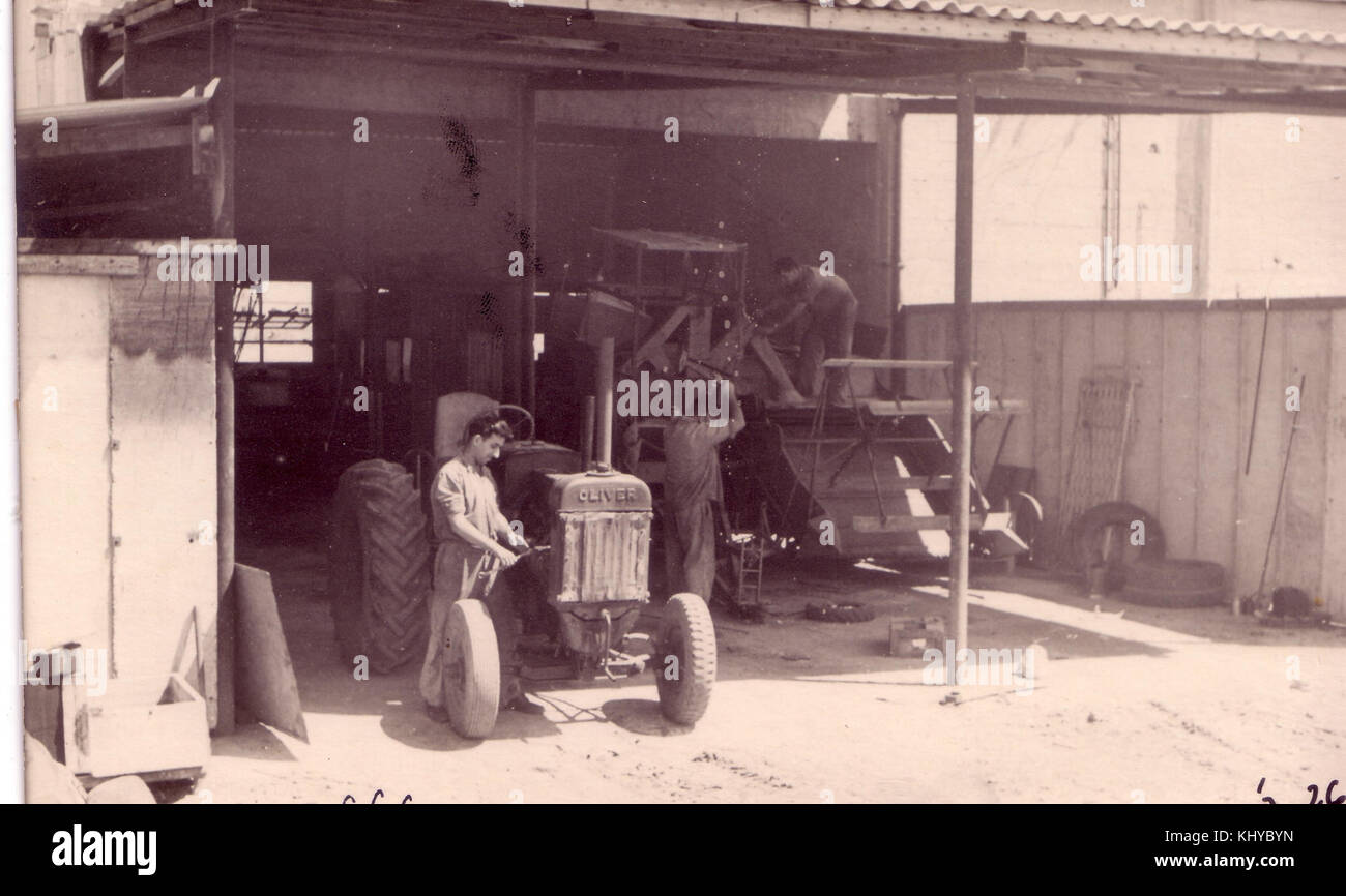 Israel tractor agricultural equipment hi-res stock photography and ...