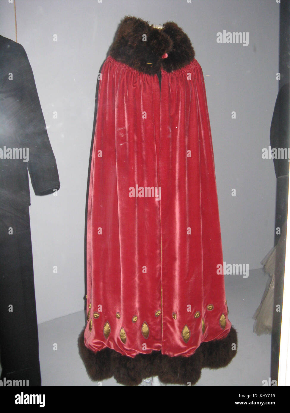 BLW Evening Cloak Stock Photo - Alamy