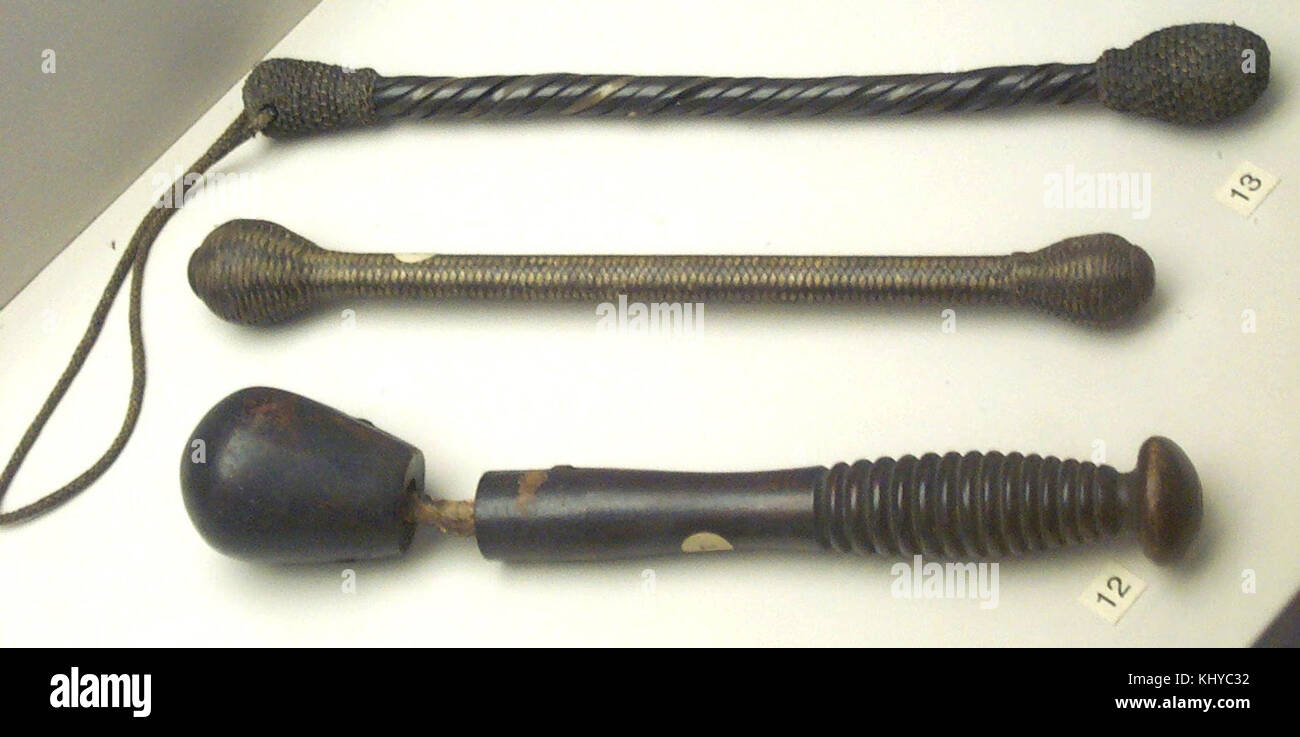 Bludgeoning weapons hi-res stock photography and images - Alamy