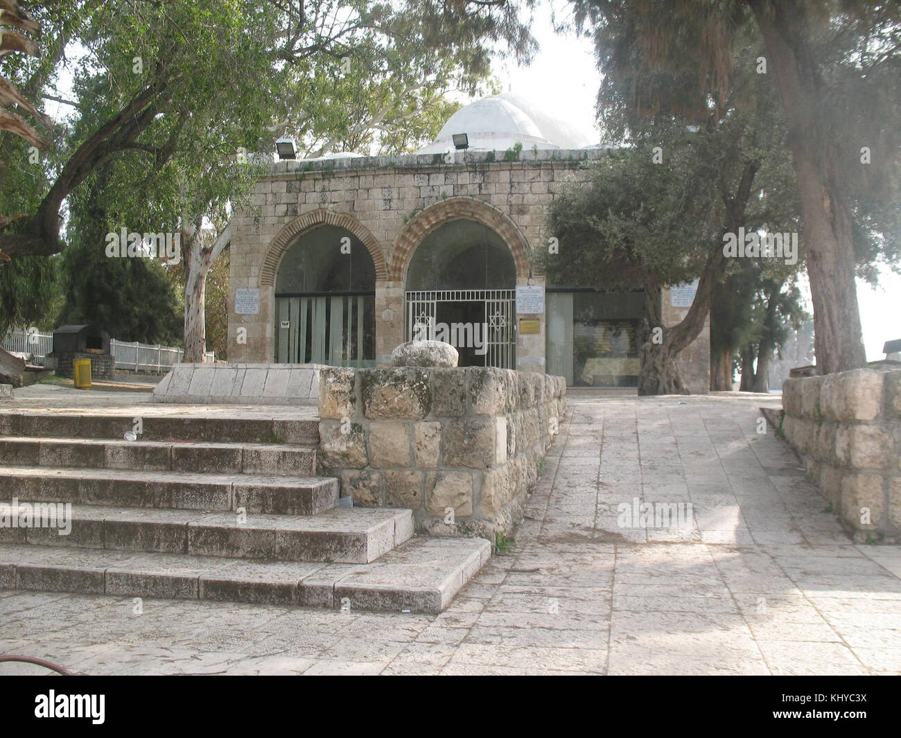 Israel 7758 Tomb of the Gamaliel Stock Photo - Alamy