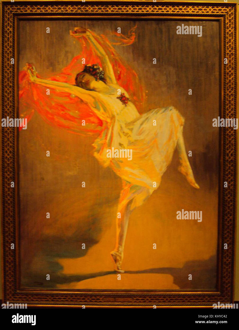BLW Anna Pavlova by John Lavery Stock Photo - Alamy
