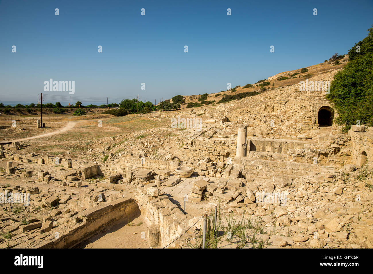 Ancient amathus hi-res stock photography and images - Alamy