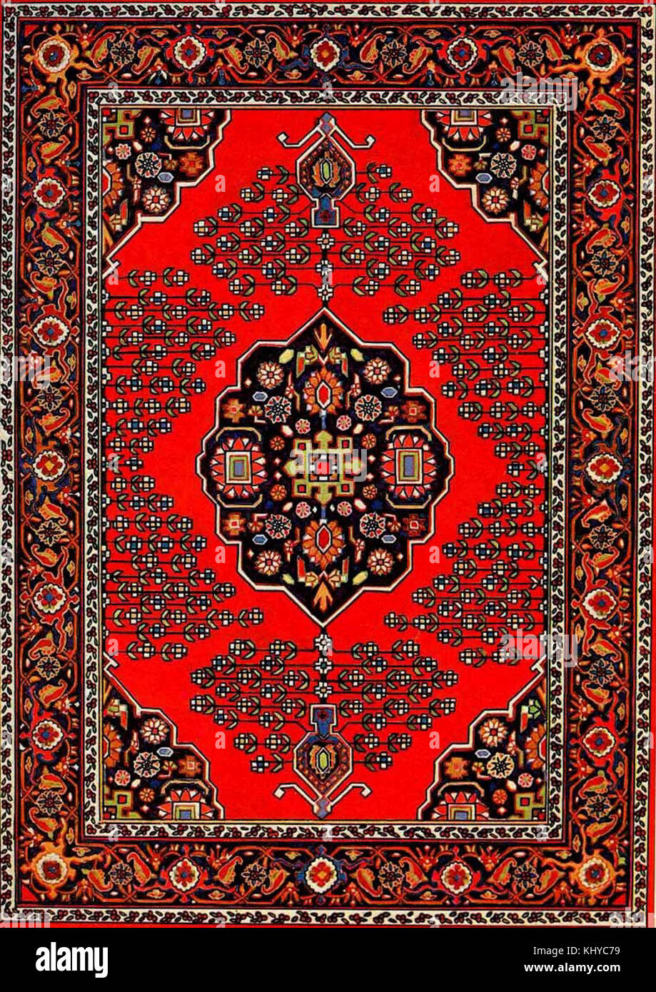 This Azerbaijanian carpet from Shusha represents traditional carpet ...
