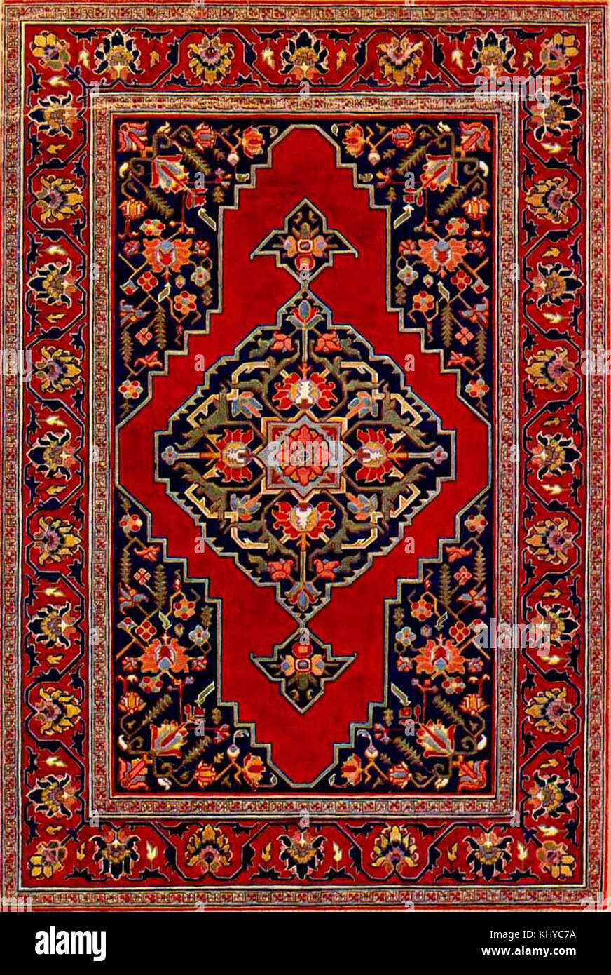Karabakh carpet hi-res stock photography and images - Alamy