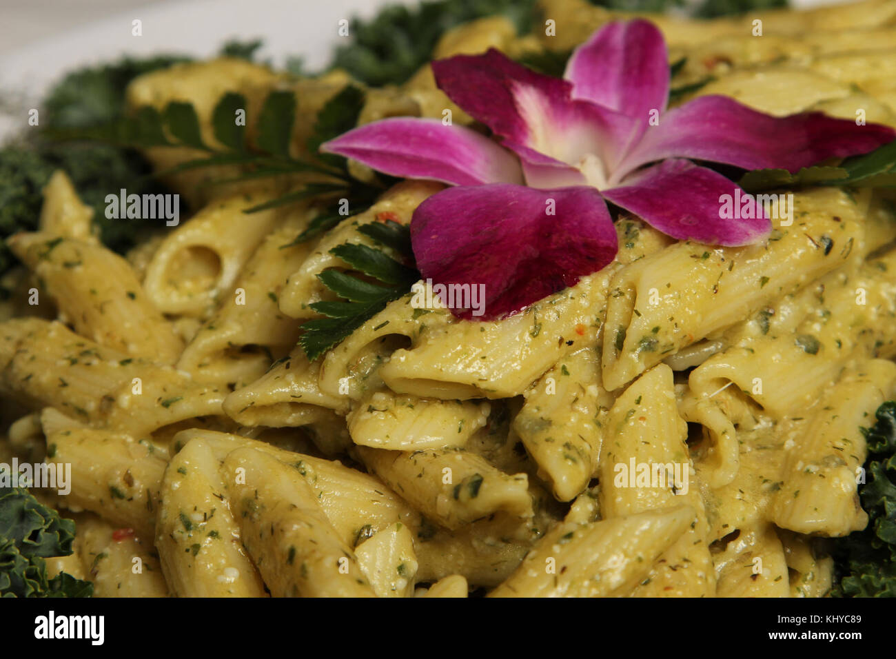 Penne pasta is a popular Italian pasta variety characterized by its ...