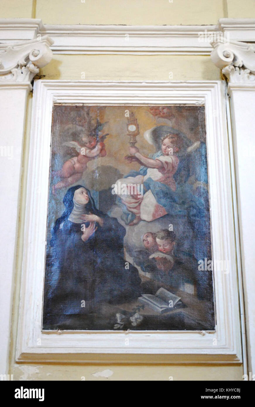 Chiesa San Francesco di Assisi Alcamo 34 Stock Photo - Alamy