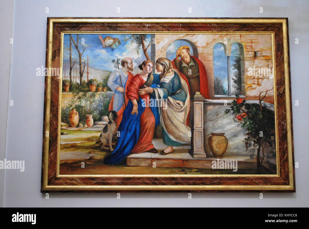 Chiesa San Francesco di Assisi Alcamo 53 Stock Photo - Alamy