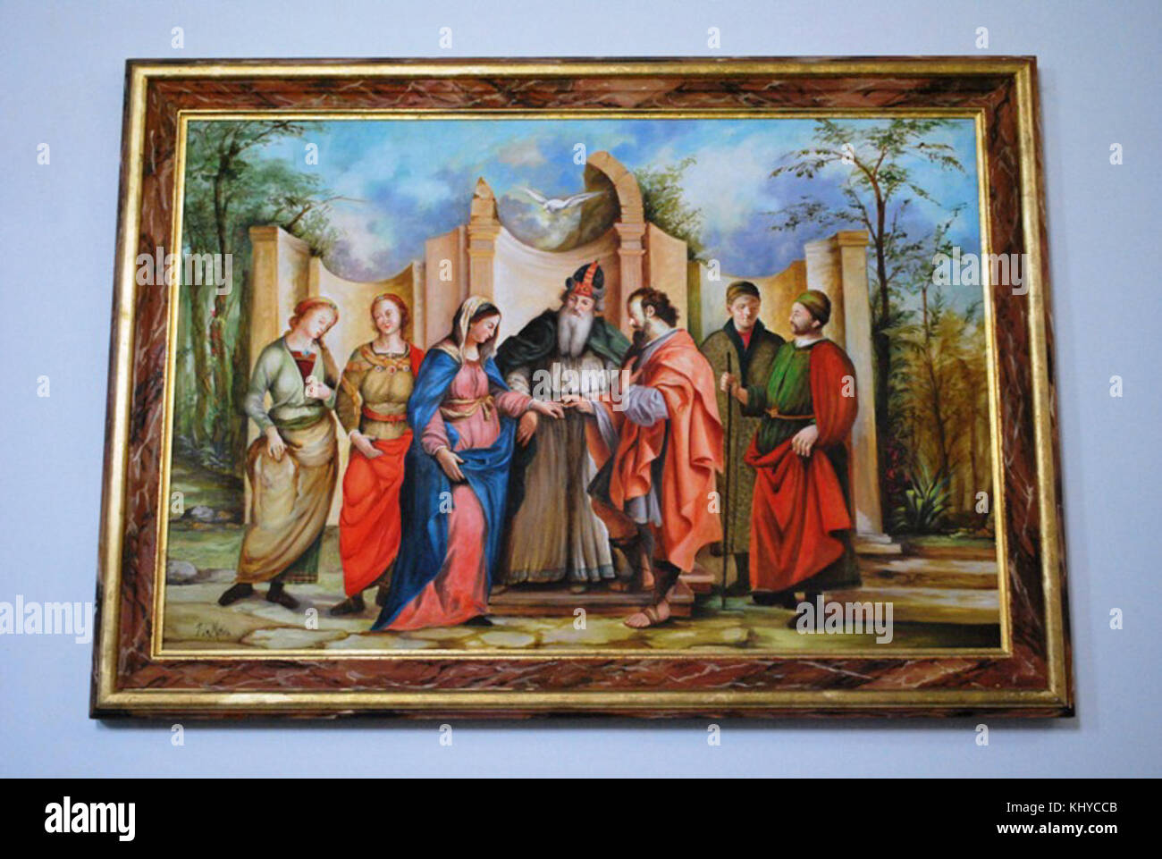 Chiesa San Francesco di Assisi Alcamo 55 Stock Photo - Alamy
