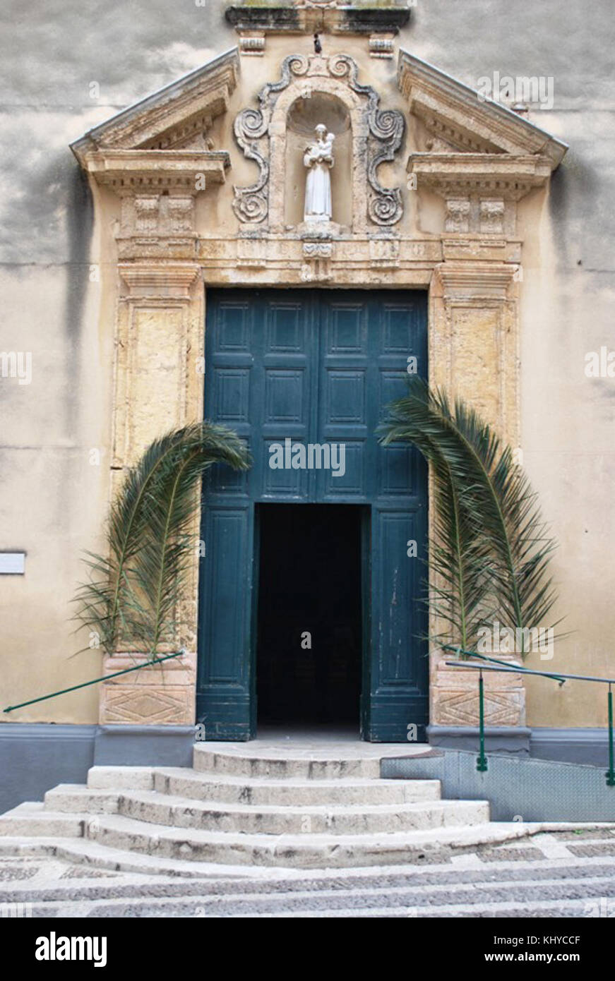 Chiesa San Francesco di Assisi Alcamo 02 Stock Photo - Alamy